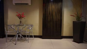Sala de estar do lobby