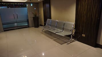 Sala de estar do lobby