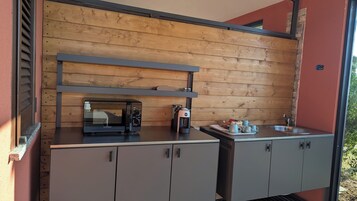 Quarto superior | Escrivaninha, espaço de trabalho para notebook, Wi-Fi de cortesia