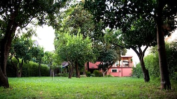 Terrenos do alojamento