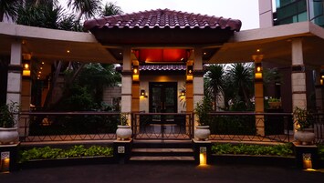 Entrada (vista interior)