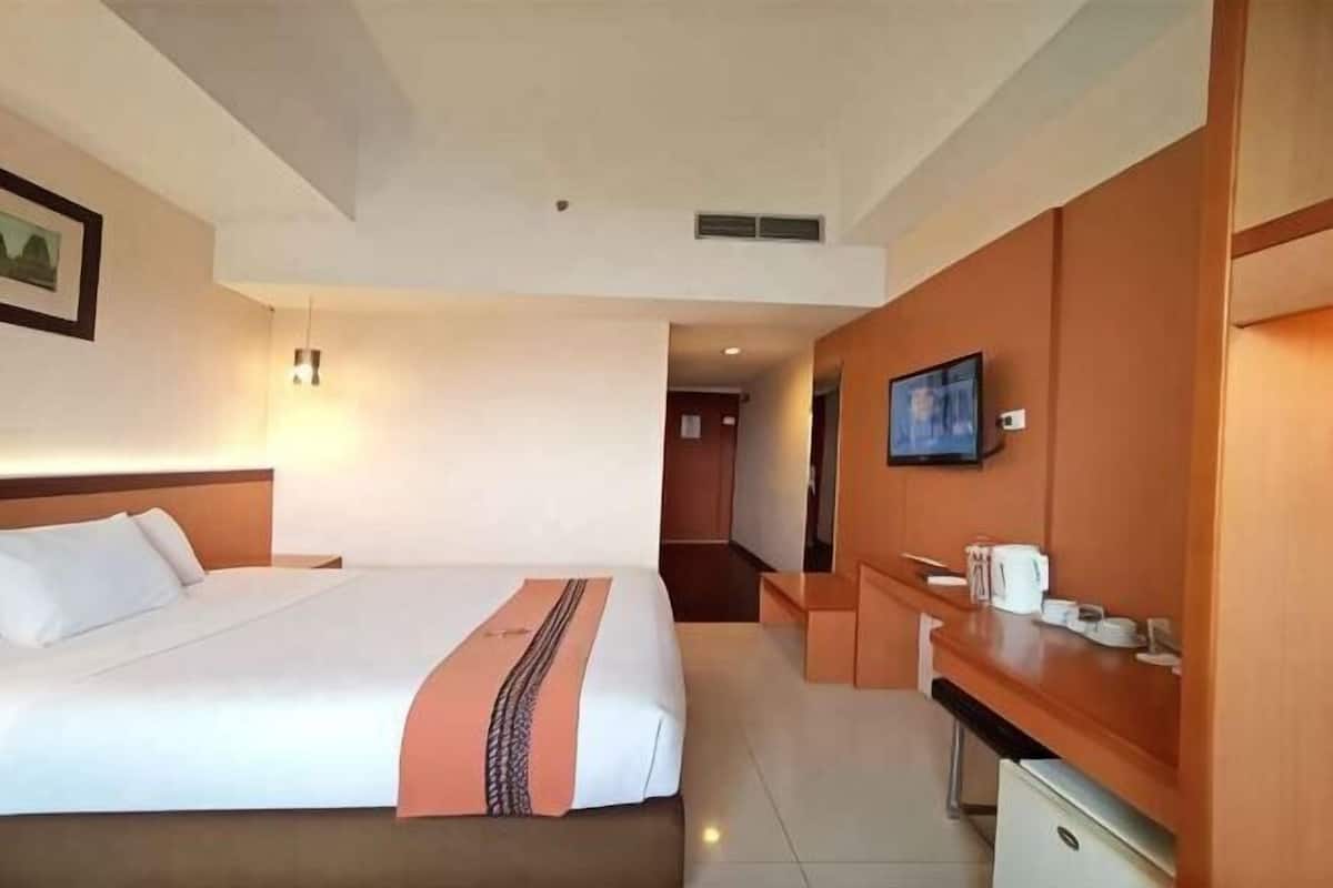 Wi-Fi de cortesia, roupa de cama