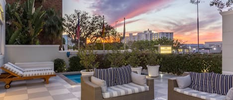 Terraço/pátio interior