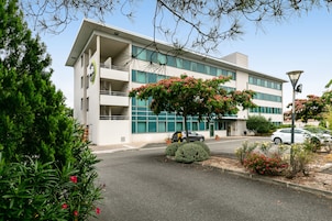 Fachada do alojamento