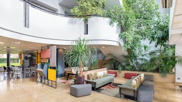 Sala de estar do lobby