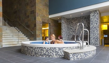 4 piscinas interiores 