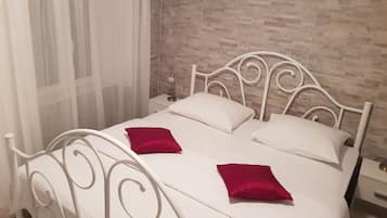 Apartamento Superior, 1 quarto | 1 quarto, roupa de alta qualidade, Wi-fi grátis