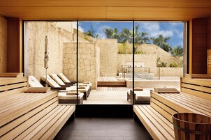 Sauna, banheira de hidromassagem, banho turco, hammam 