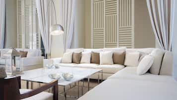 Sala de estar do lobby