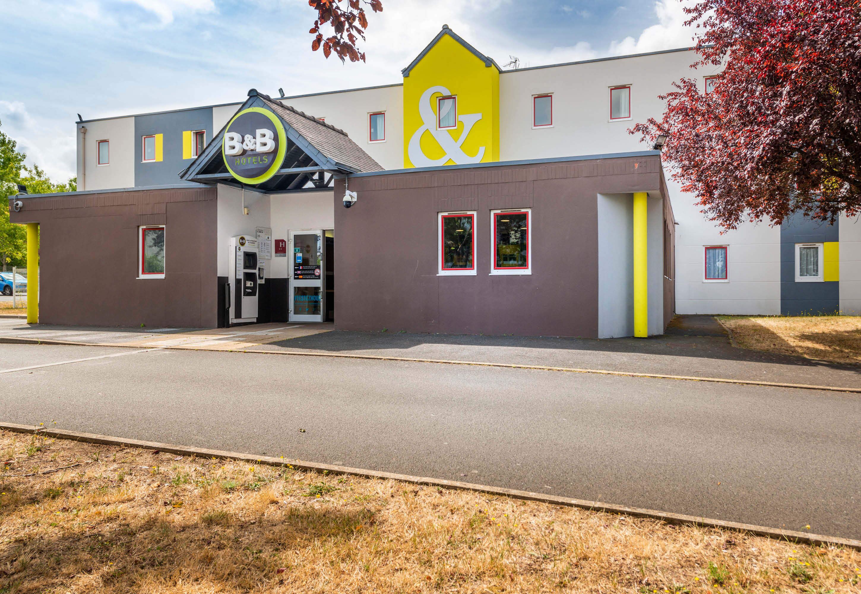 Fachada do alojamento