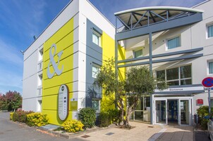 Fachada do alojamento