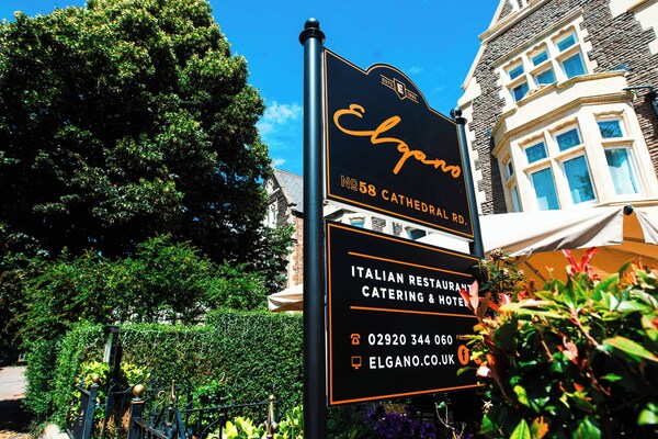 Elgano Guest House - Cardiff