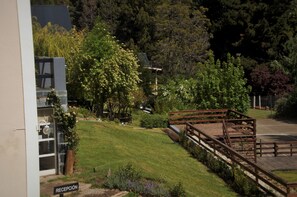 Terrenos do alojamento