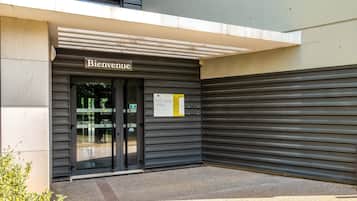 Entrada da propriedade