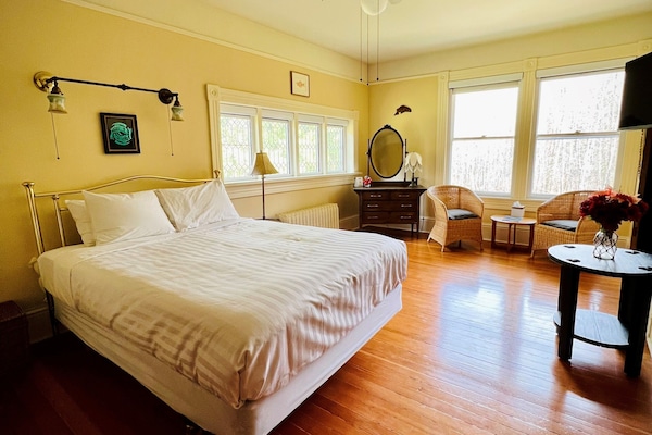 Quarto, casa de banho anexa, vista para o jardim | Wi-fi grátis