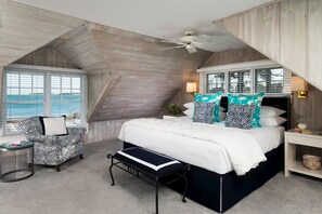 Com decoração personalizada, com mobília individualizada 