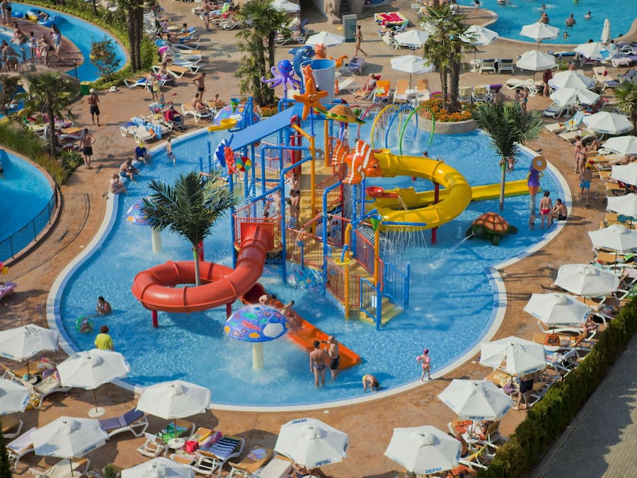 Parque aquático