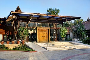 Fachada do alojamento