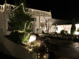 Entrada do alojamento