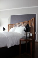 Quarto casal luxo | Frigobar, cofres nos quartos, quartos à prova de som, Wi-Fi de cortesia