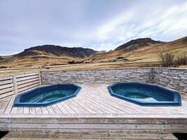 Banheira de hidromassagem exterior