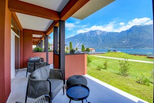 Suite, vista para o lago (Suite Spa) | Vista do quarto