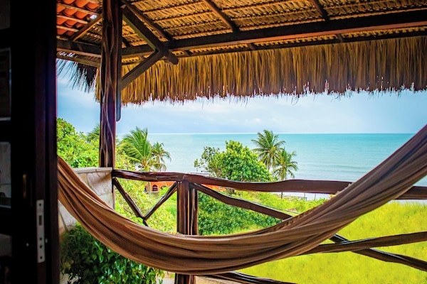 Quarto Individual, vista para o oceano | Vista para a praia ou o mar
