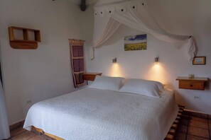 Upper Suite | 1 quarto, roupas de cama de algodão egípcio, roupas de cama premium