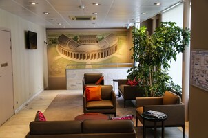 Sala de estar do lobby