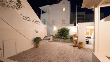 Fachada do alojamento