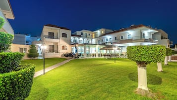 Fachada do alojamento