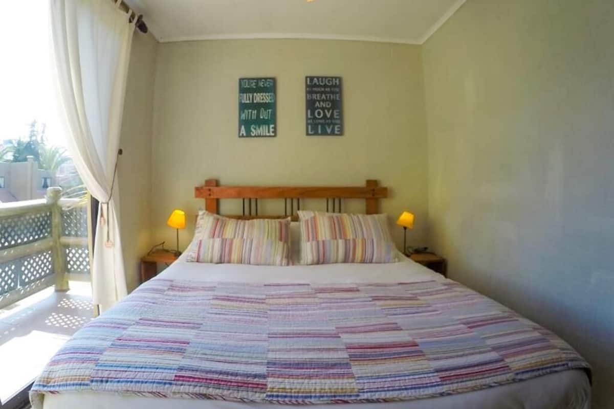 Apartamento família | Vista do quarto