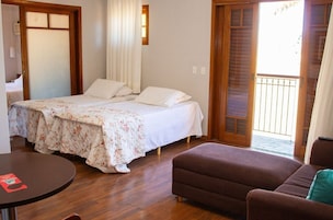 Master | Vista do quarto