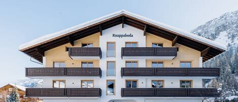 Fachada do alojamento