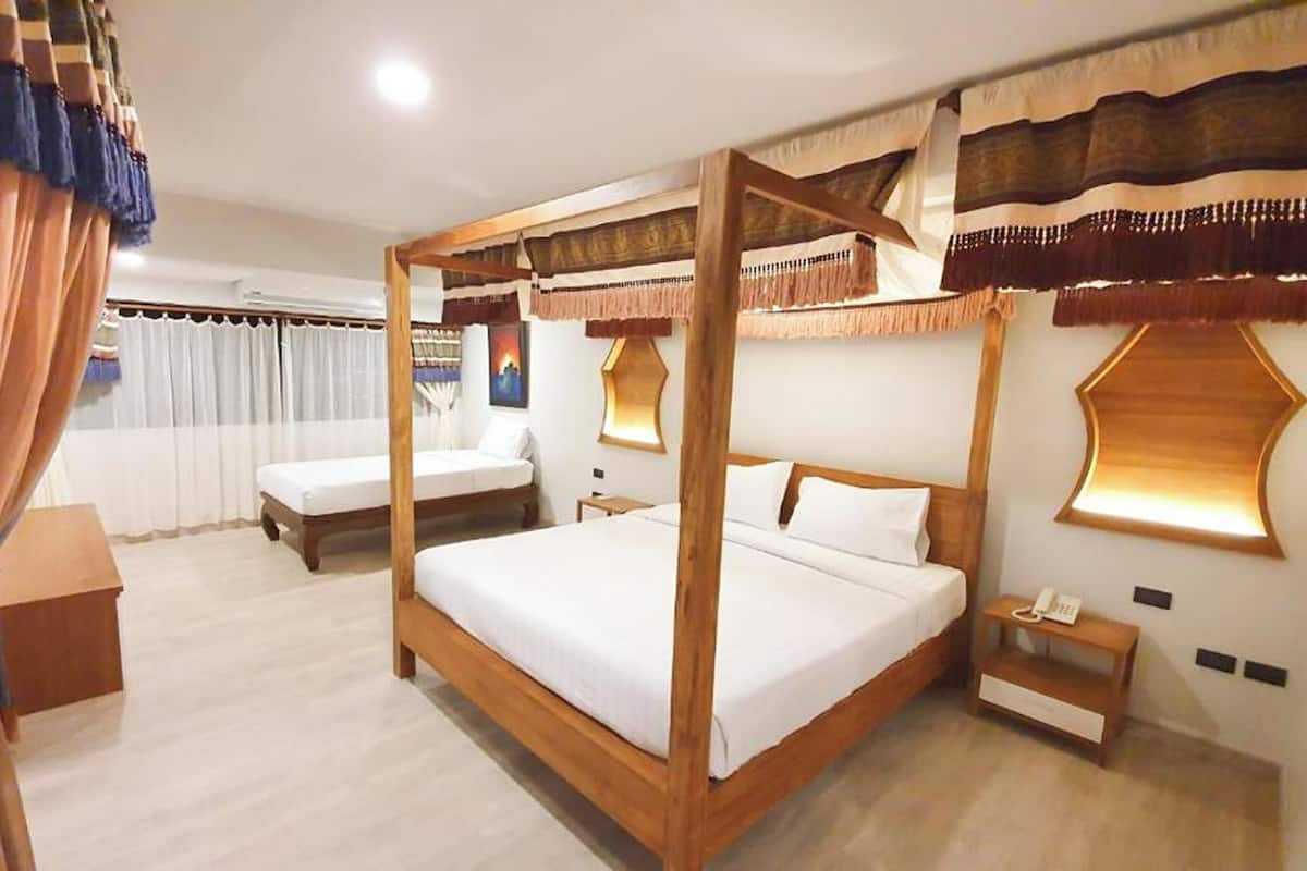 Suíte família | Vista do quarto