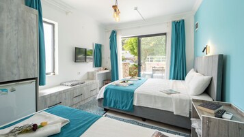 Quarto triplo standard | Wi-Fi de cortesia