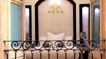 Quarto superior | Vista do quarto