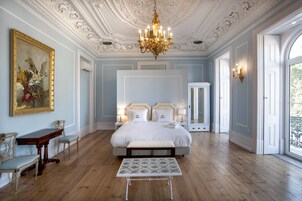 Suite, varanda (Imperial) | Roupa de alta qualidade, cofre no quarto, Wi-fi grátis 