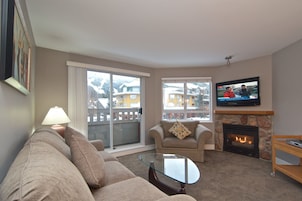 Quarto (Deer Lodge 258) | 1 quarto, roupas de cama premium, individualmente decorados