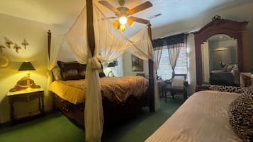 Quarto romântico | Individualmente decorados, individualmente mobiliados, Wi-Fi de cortesia