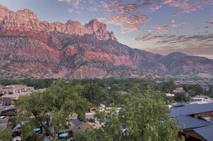 Watchman Cottage | Vista do quarto