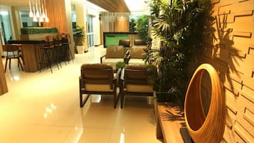 Sala de estar do lobby