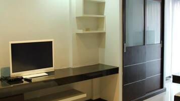 Quarto Standard, 1 cama de casal, Vista para a cidade | Comodidade do quarto