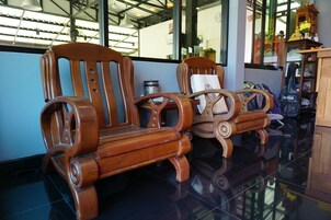 Sala de estar do lobby