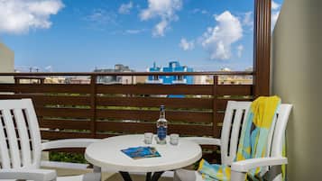 Apartamento Deluxe | Varanda