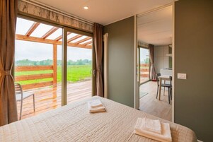 Casa Móvel | Cofre no quarto, cortinas/cortinados opacos, Wi-fi grátis 