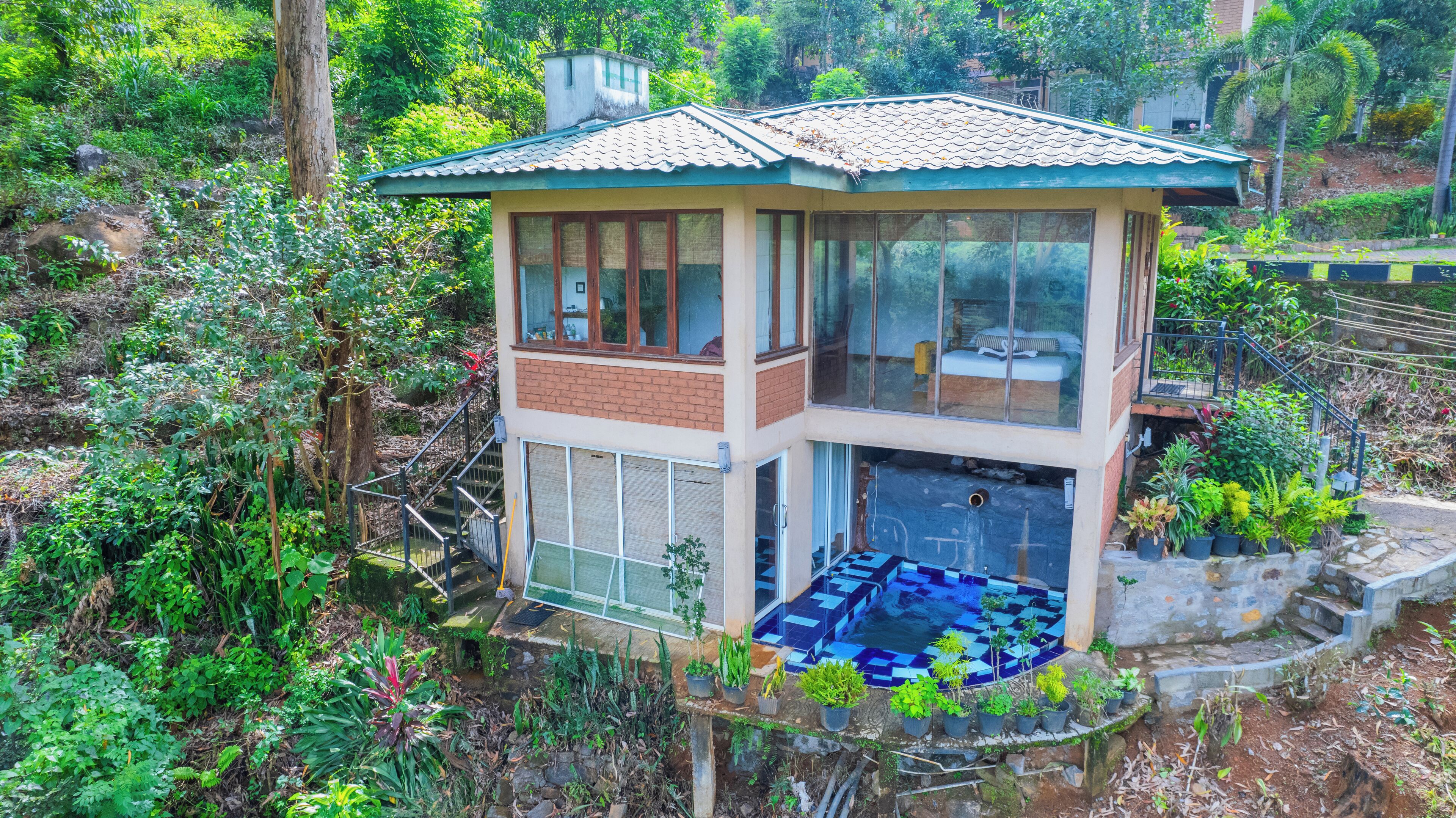 Fachada da propriedade