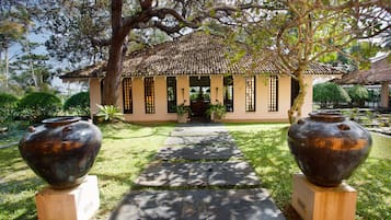 Fachada da propriedade