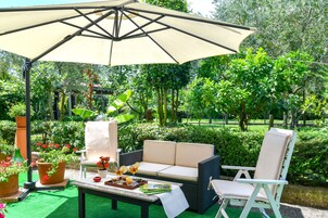 Casa de Férias Comfort, não fumadores, vista para o jardim | Pormenores do exterior