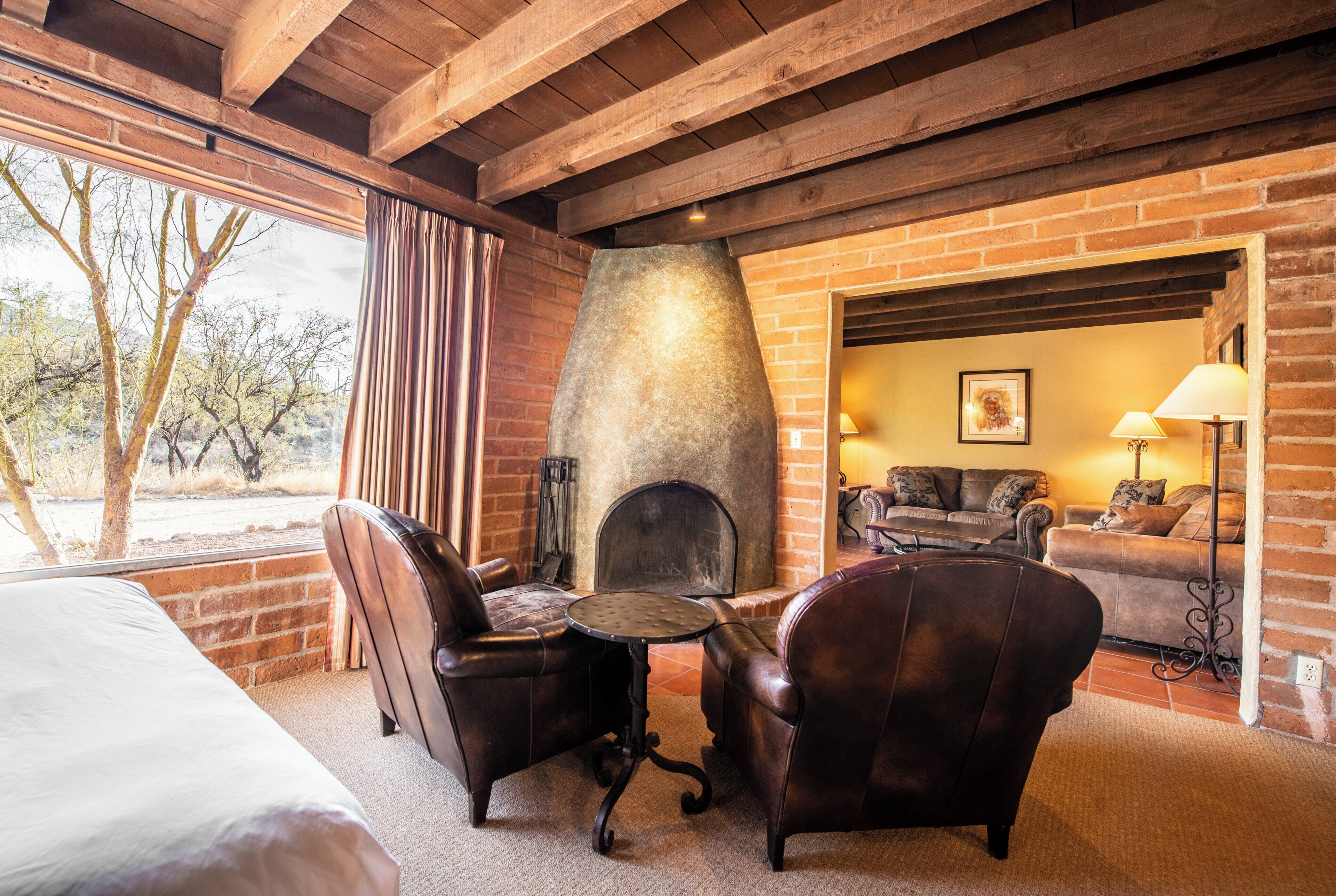 Quarto luxo, 2 camas Queen (Road Runner Ridge Casita Deluxe 2 Q) | Área de estar